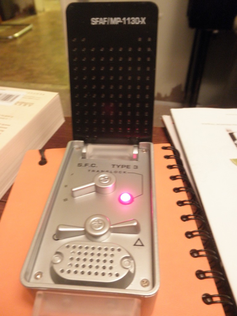 Equipment: Star Trek Wrath of Khan Communicator