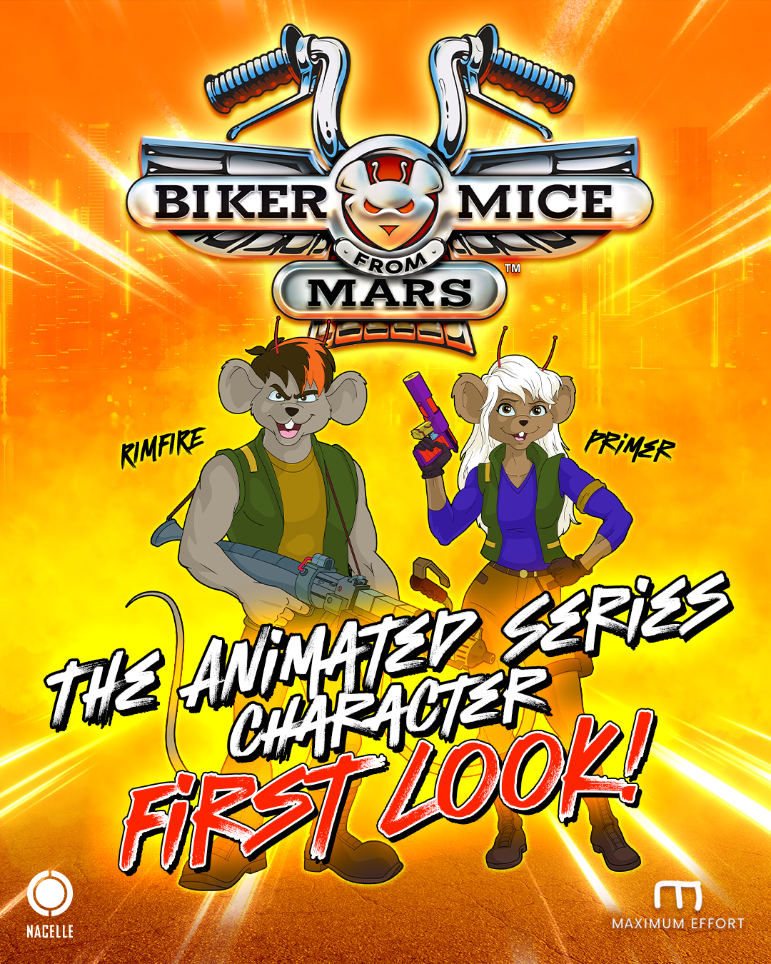 Transmissions: First Look at the New Biker Mice from Mars Animated Series